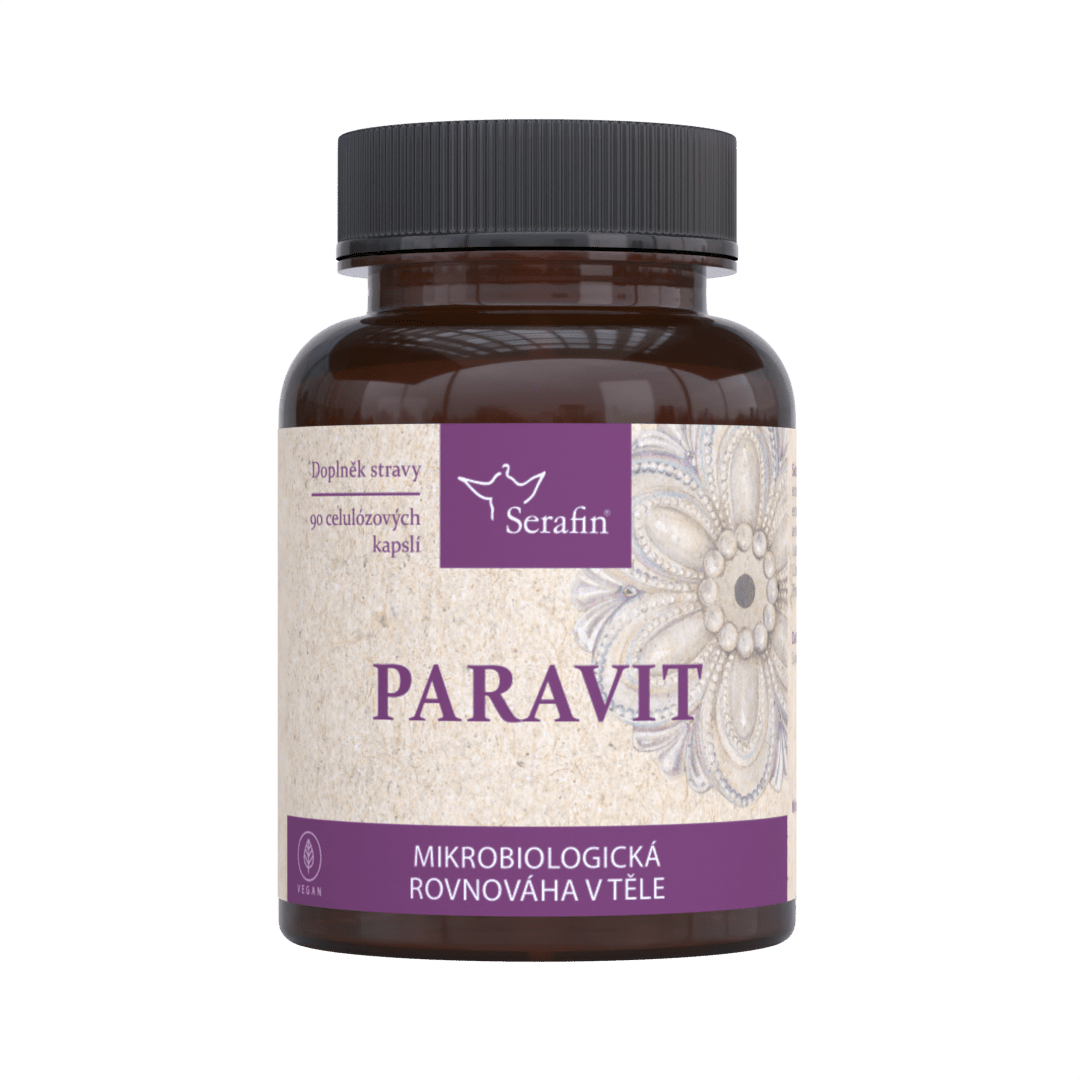 Paravit - Přírodní kapsle | Serafin byliny